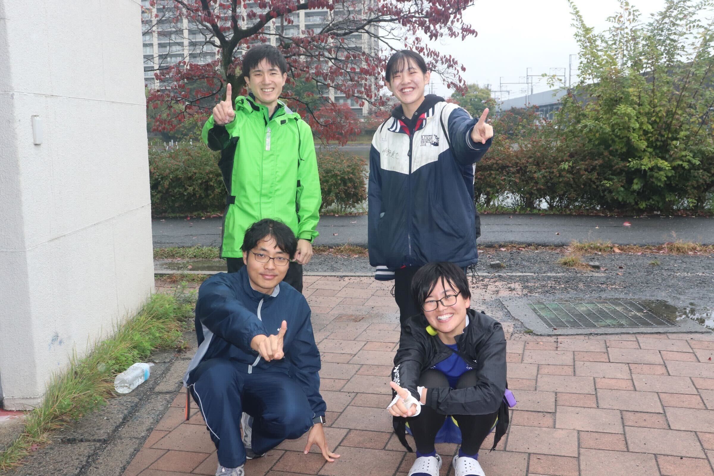 関西学生秋季選手権W1x pleasureクルー紹介 - KYOTO UNIV. ROWING CLUB