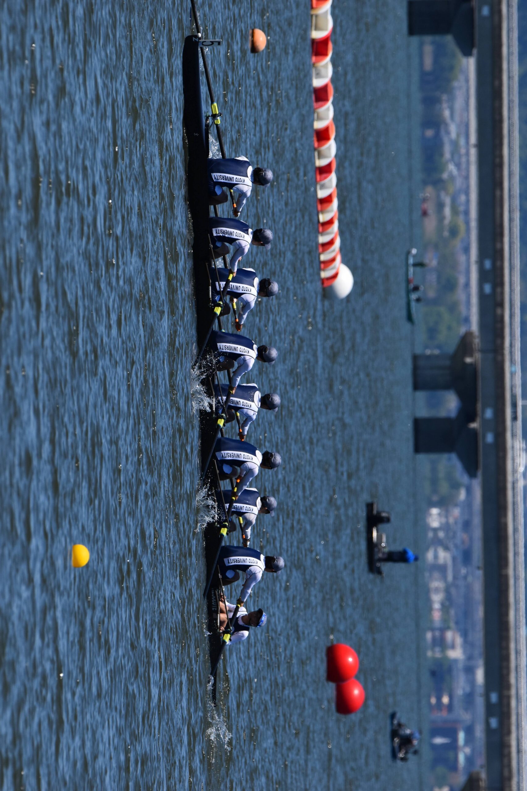 1cmのために - KYOTO UNIV. ROWING CLUB